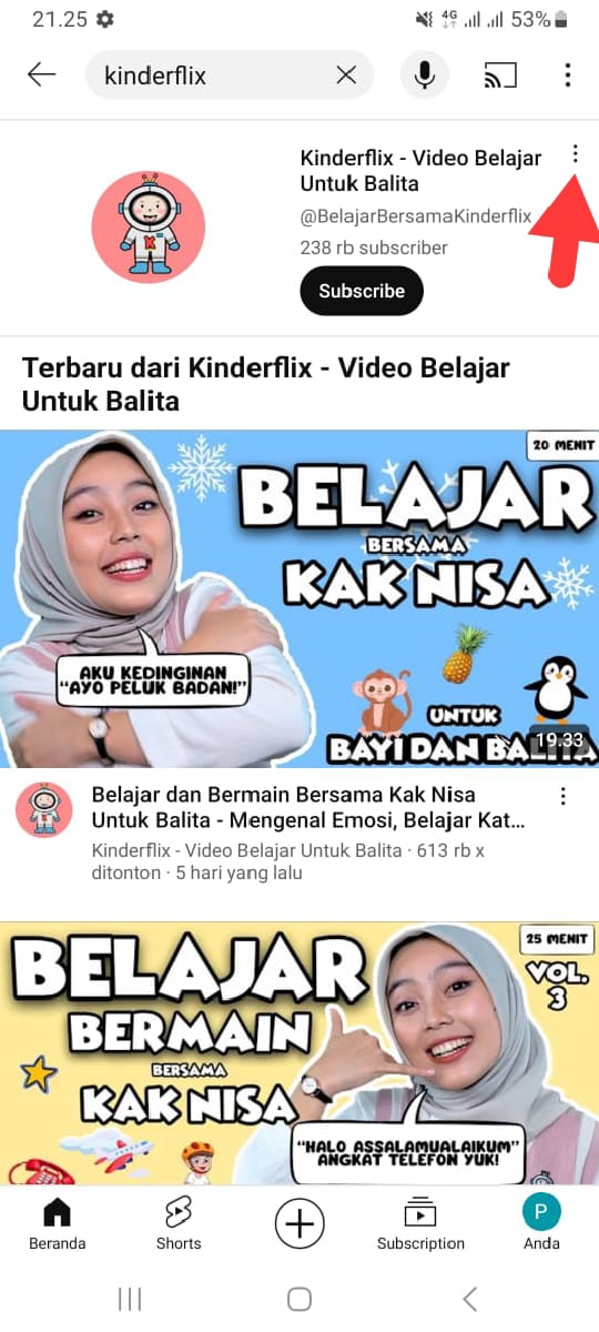 Cara Memasukkan Konten Anak ke Youtube Kids, Ikuti Tutorialnya ...