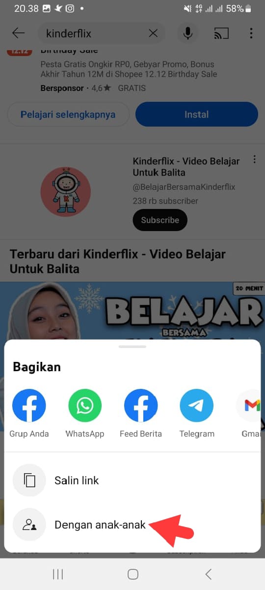 Cara Memasukkan Konten Anak ke Youtube Kids, Ikuti Tutorialnya ...