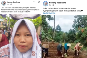 Dari Marxisme ke Nenengisme: Neneng Rosdiyana Berdayakan Perempuan Petani