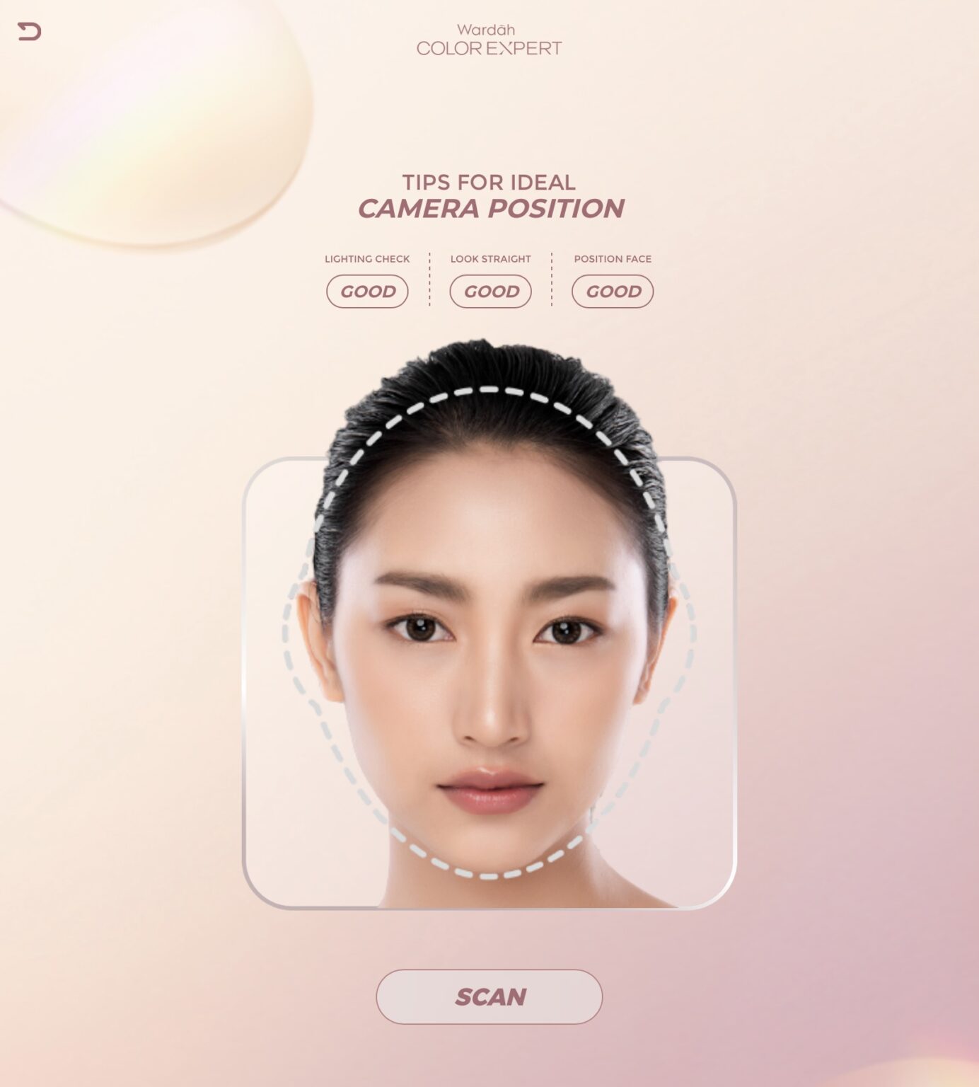 Hijab Studio AI: Teknologi Cerdas Wardah untuk Pilih Warna Hijab Sesuai ...